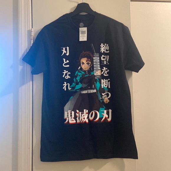 Hot Topic | Shirts | Demon Slayer Graphic Tee | Poshmark